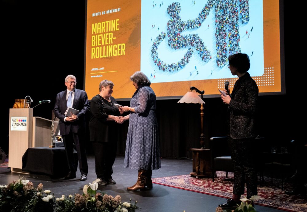 Martine Biever récompensée ! - AEHDL